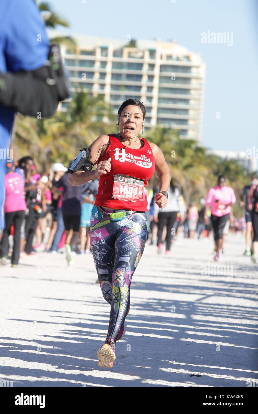 MIAMI BEACH, FL - DECEMBER 14: Runners attends the First Annual Serena ...
