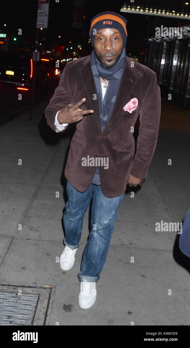 'Mudbound' Q and A session - Outside Arrivals Featuring: Rob Morgan ...