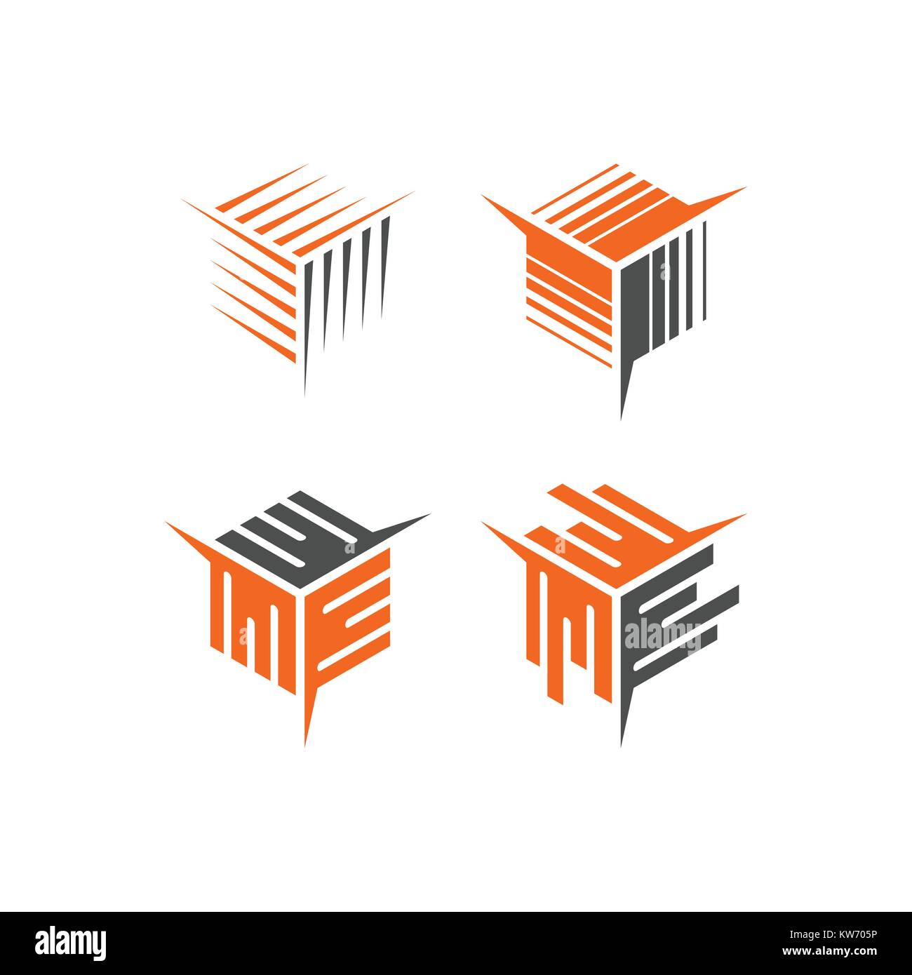 Cube Logo Vector