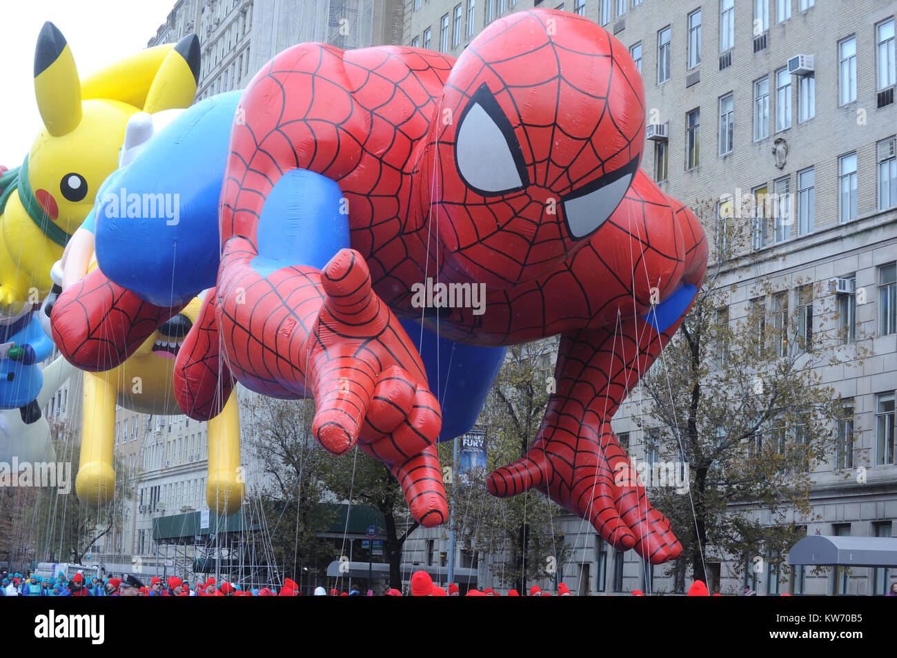 NEW YORK, NY - NOVEMBER 27: Spider-Man Balloon attends the 88th Annual ...
