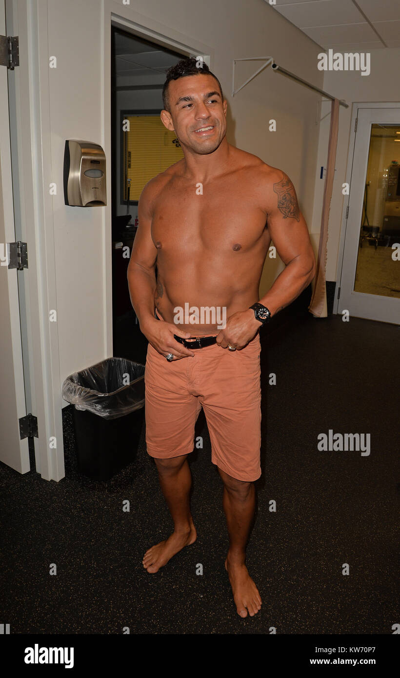 MIAMI, FL - AUGUST 19: (EXCLUSIVE COVERAGE) UFC Fighter Vitor Belfort ...