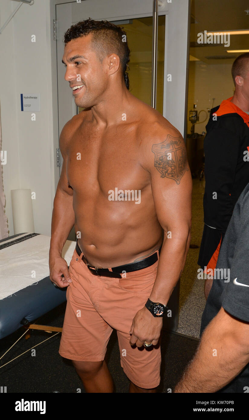MIAMI, FL - AUGUST 19: (EXCLUSIVE COVERAGE) UFC Fighter Vitor Belfort ...
