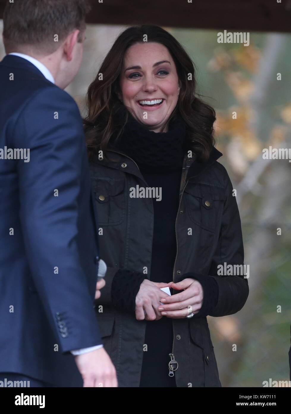 The Duchess of Cambridge visits Robin Hood Primary School to celebrate ...