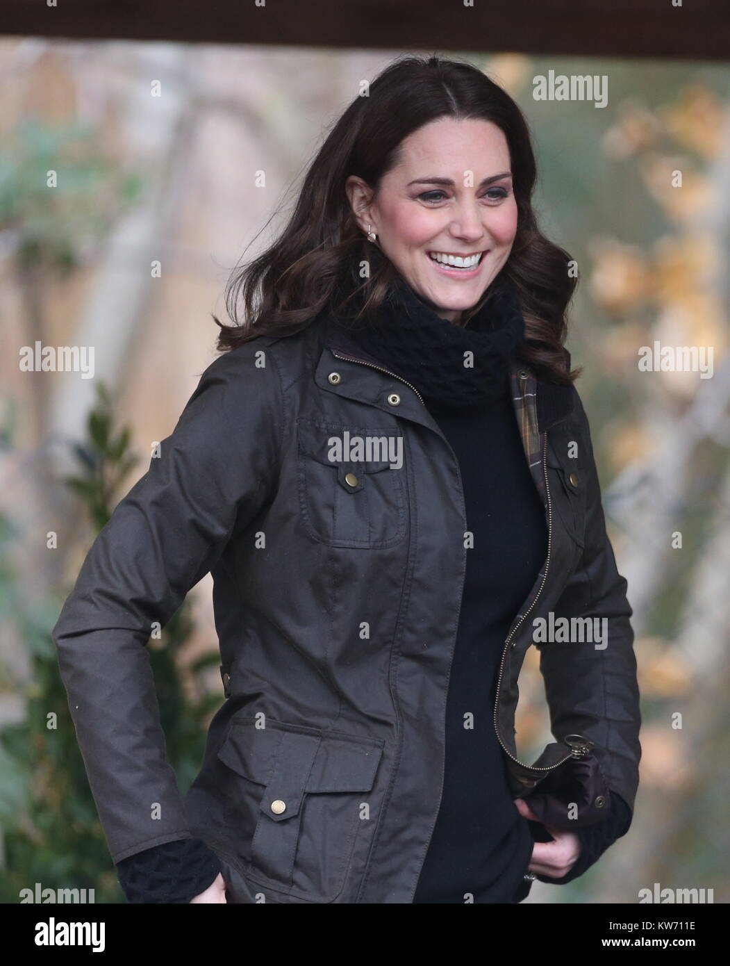 The Duchess of Cambridge visits Robin Hood Primary School to celebrate ...