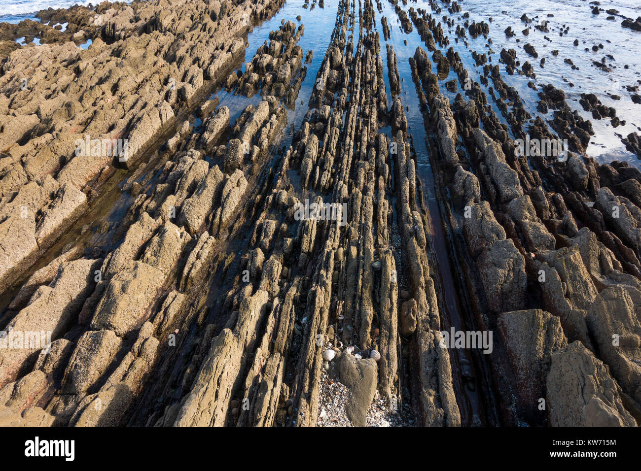 Sedimentary rock layers hi-res stock photography and images - Alamy