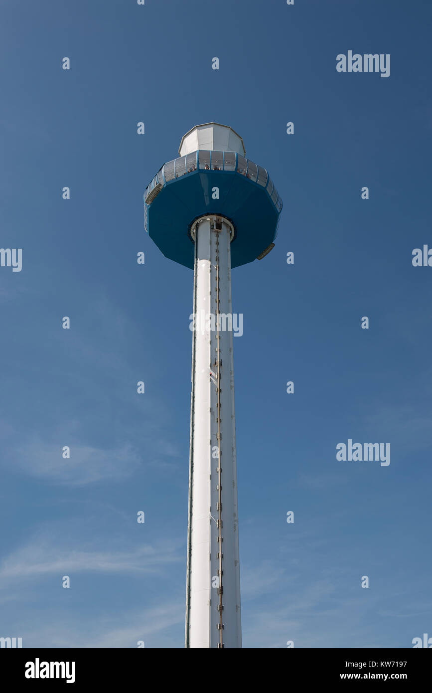The Jurassic Skyline tower is an observation tower on Weymouth Pier in ...