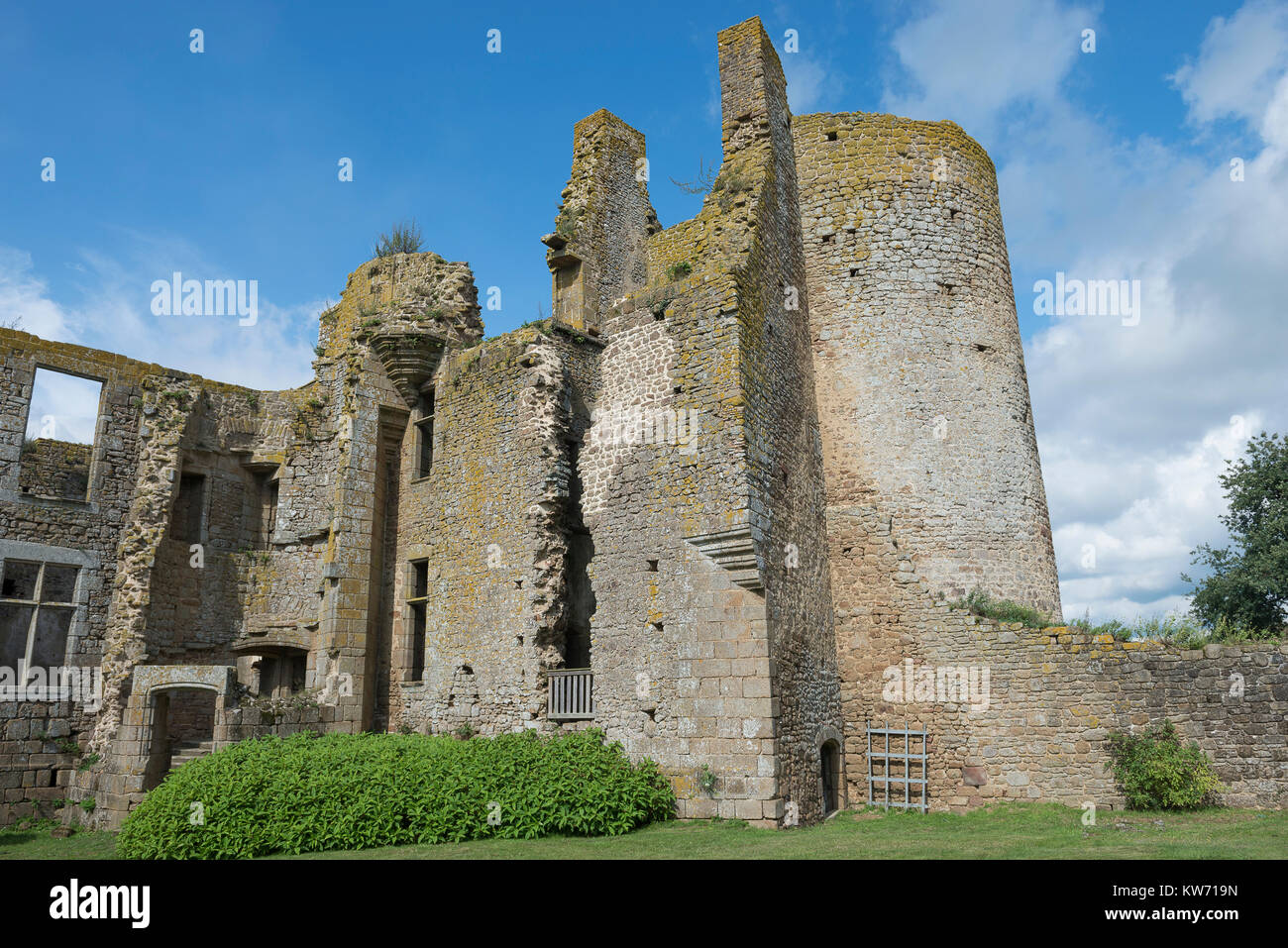 The Château du Bois Thibault is a 15th-century ruined castle in Lassay ...