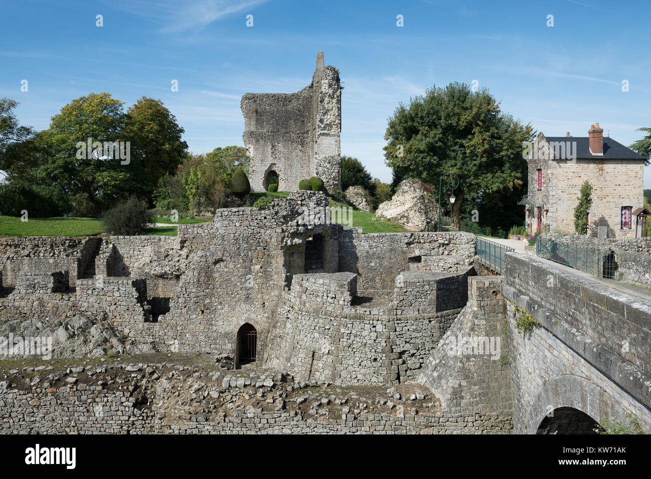 Orne chateau hi-res stock photography and images - Alamy