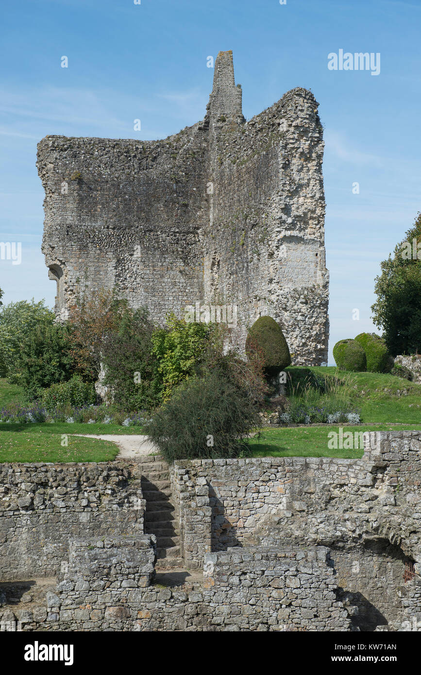 Domfront orne ruins castle hi-res stock photography and images - Alamy