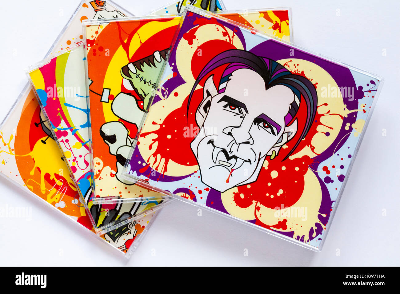 Bonkers 13 CDs Hardcore Horror Show set on white background - CD3 Scott ...