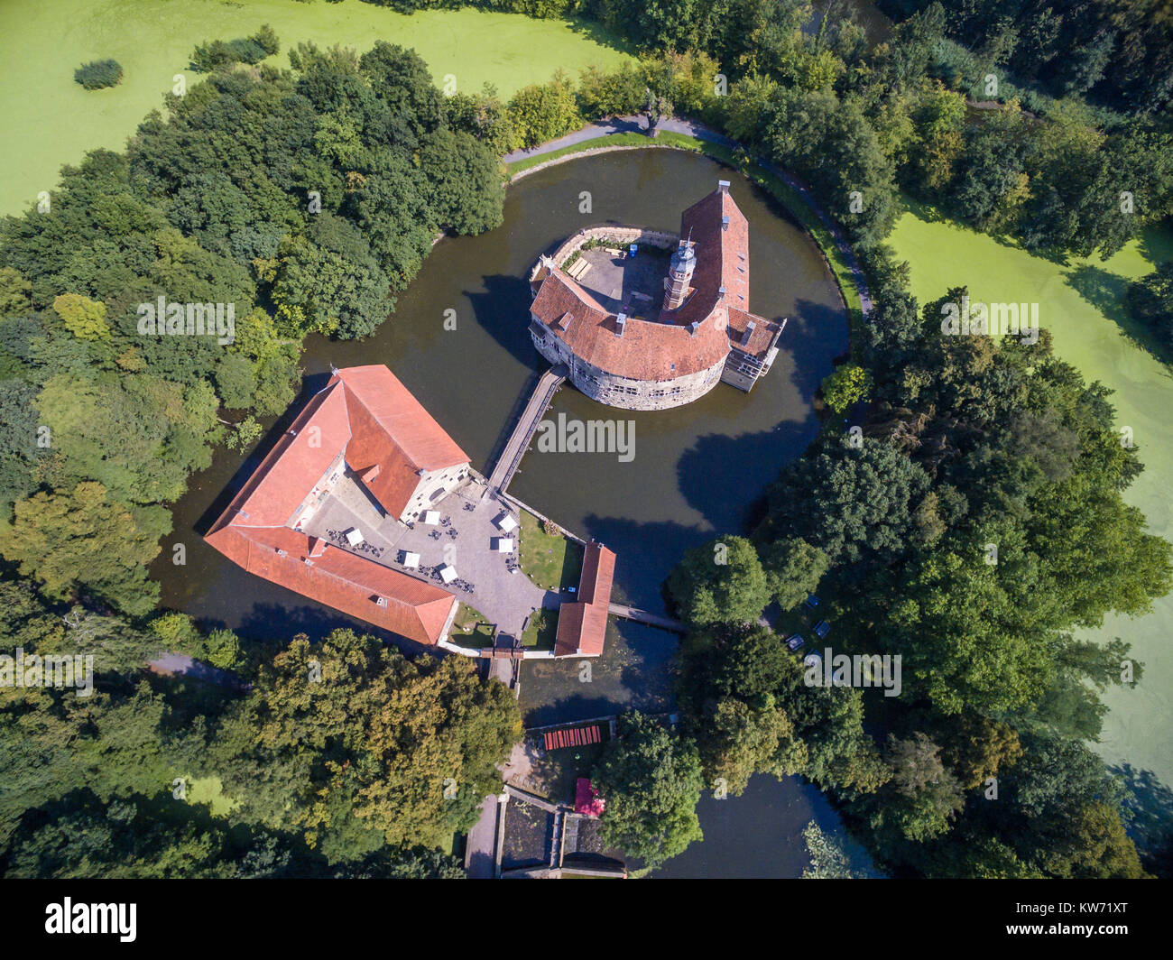 Water Castle Burg Vischering High Resolution Stock Photography and ...
