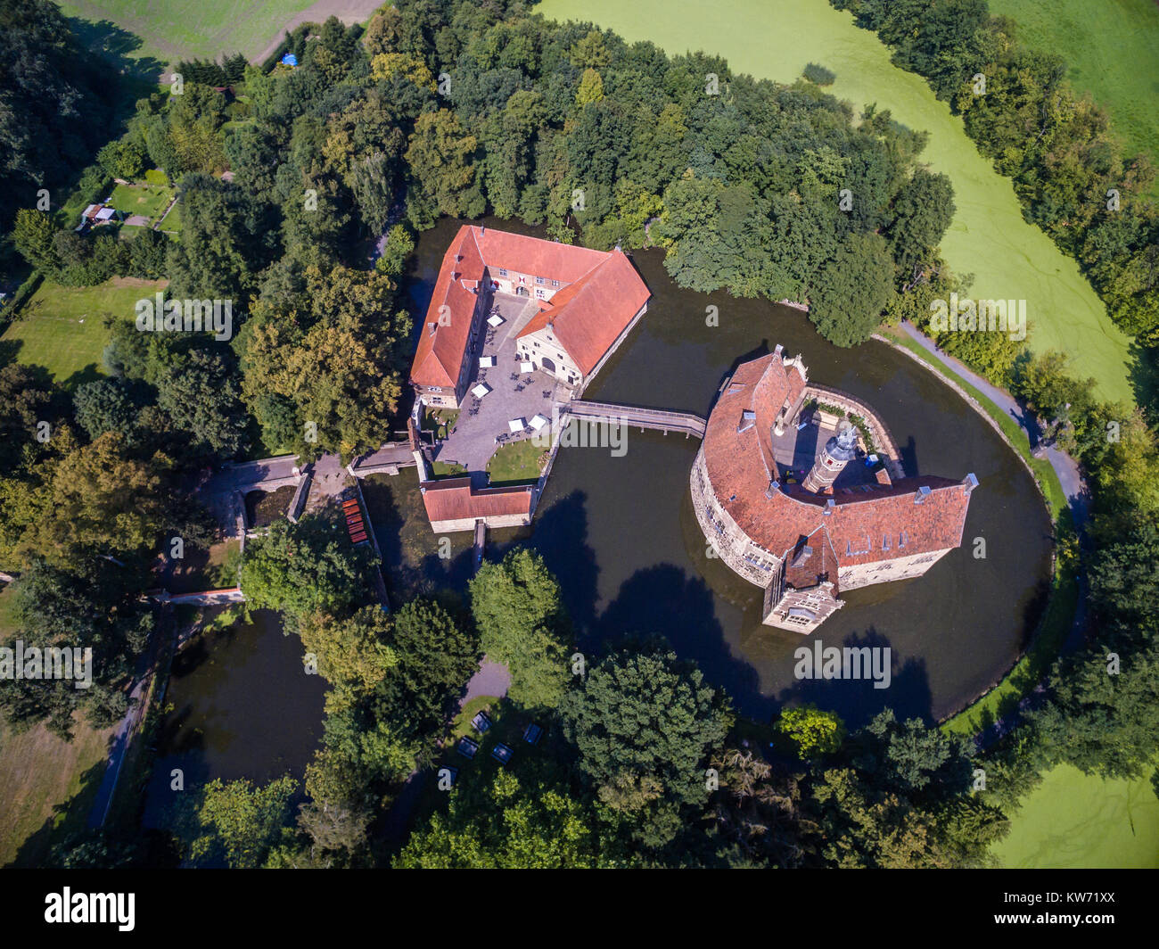 Vischering castle luedinghausen germany hi-res stock photography and ...