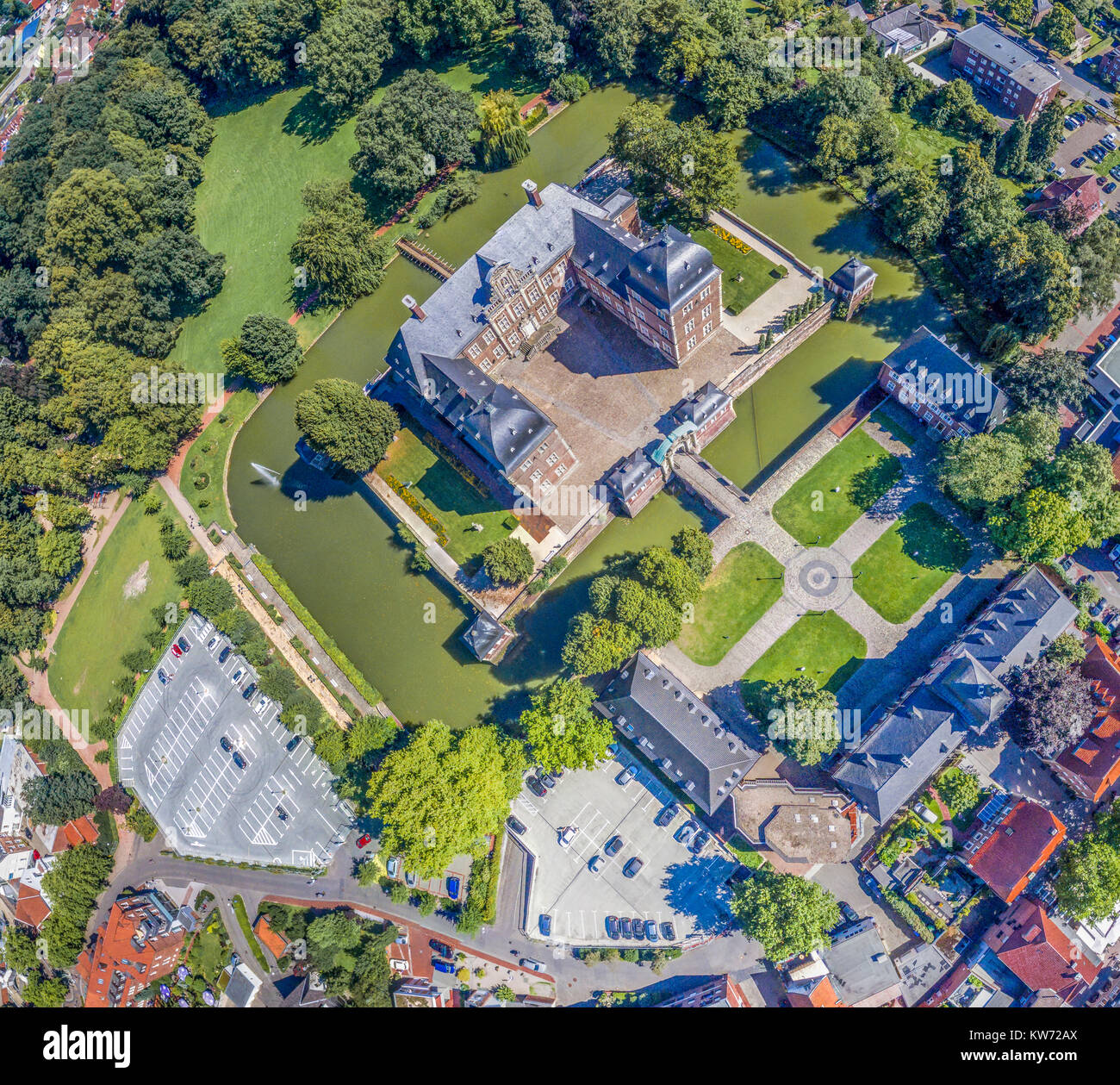 Ahaus castle hi-res stock photography and images - Alamy