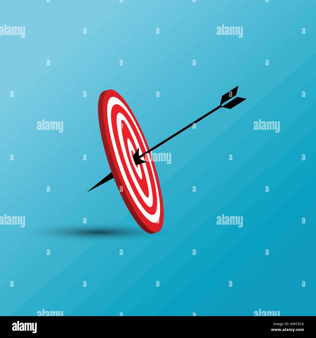 Bullseye Vectors High Resolution Stock Photography and Images - Alamy
