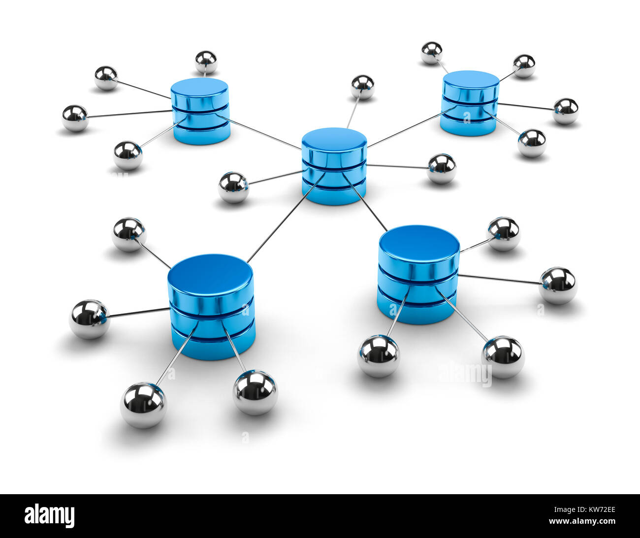 Storage spheres Cut Out Stock Images & Pictures - Alamy