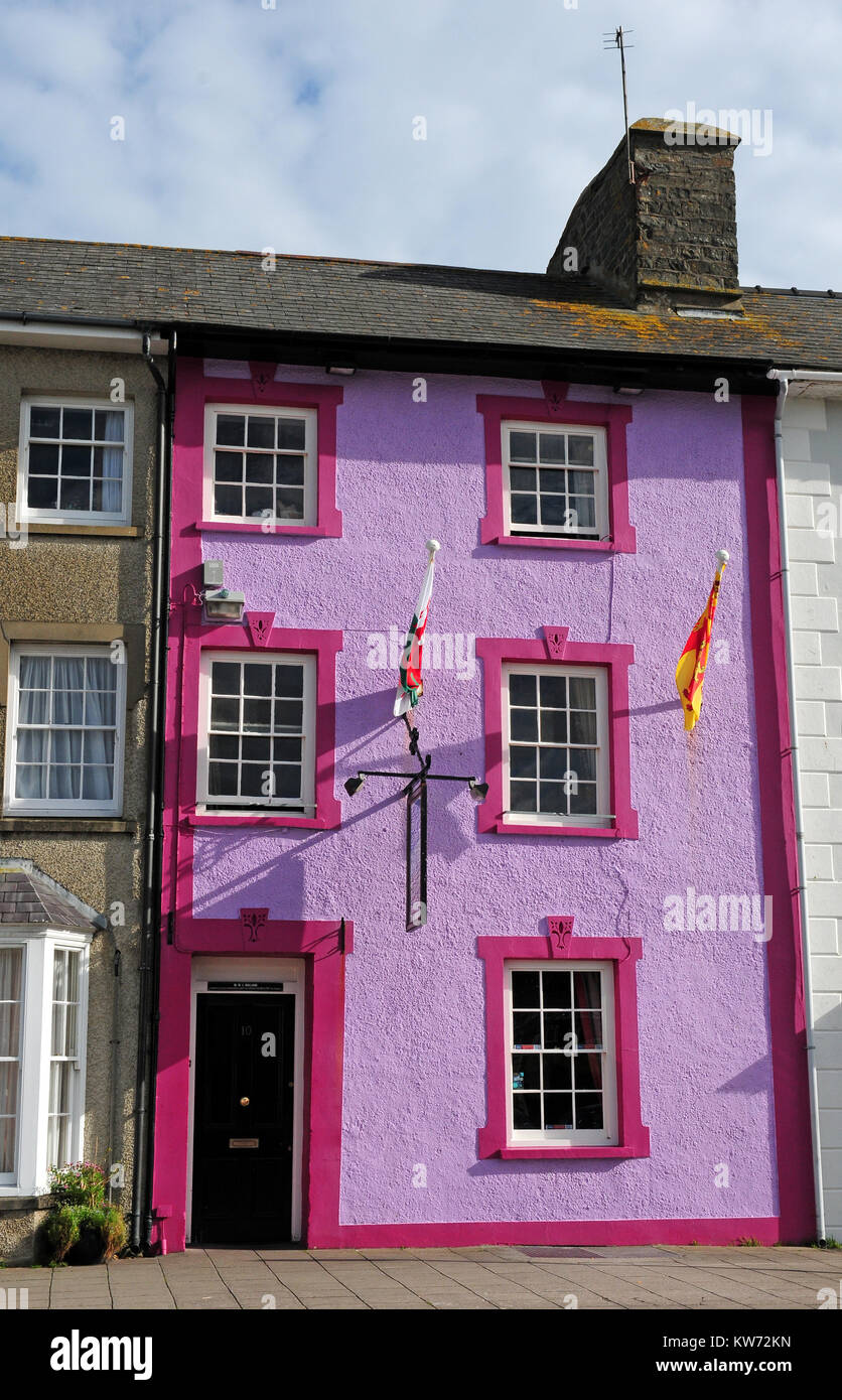 Tafarn y Cadwgan, Public House, Aberaeron, Ceredigion. Wales. Cawgan's ...
