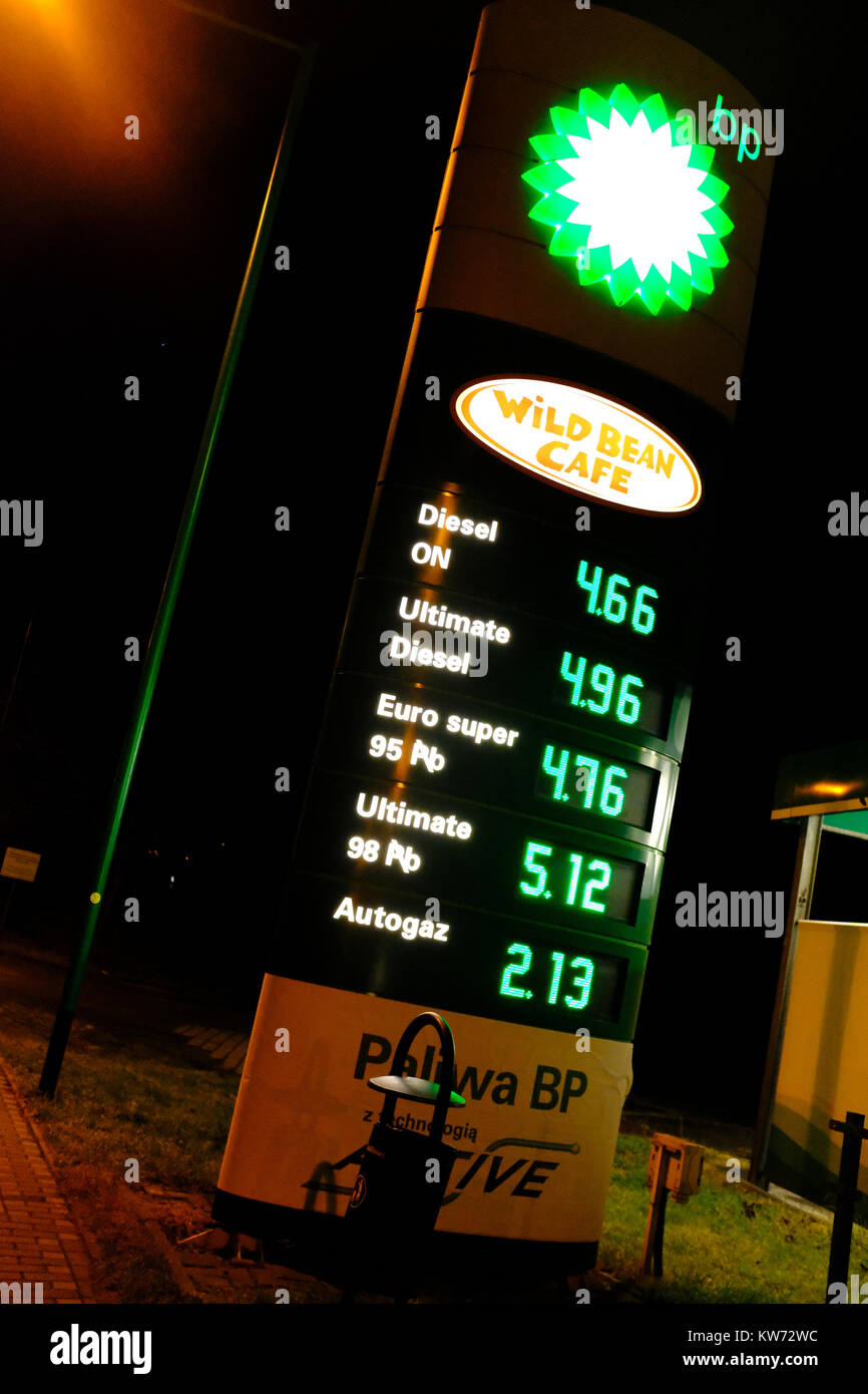 Petrol Station Signs Stock Photos & Petrol Station Signs Stock Images ...