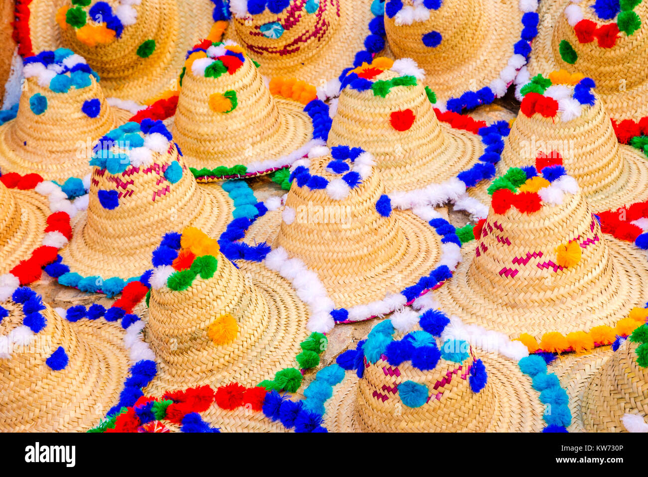 Traditional moroccan hats hi-res stock photography and images - Alamy