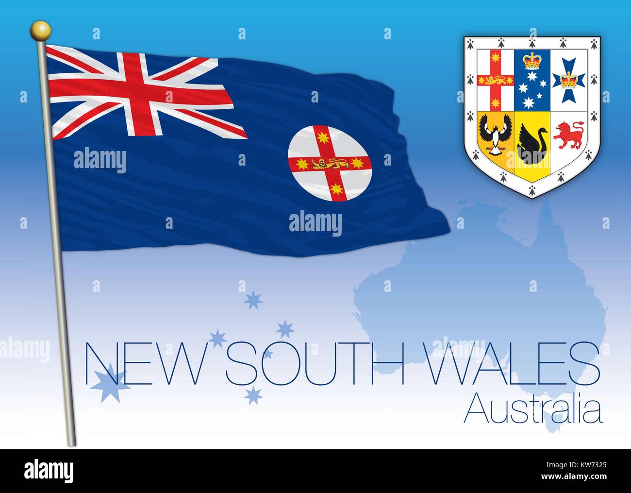 Coat of arms australia vector hi-res stock photography and images - Alamy