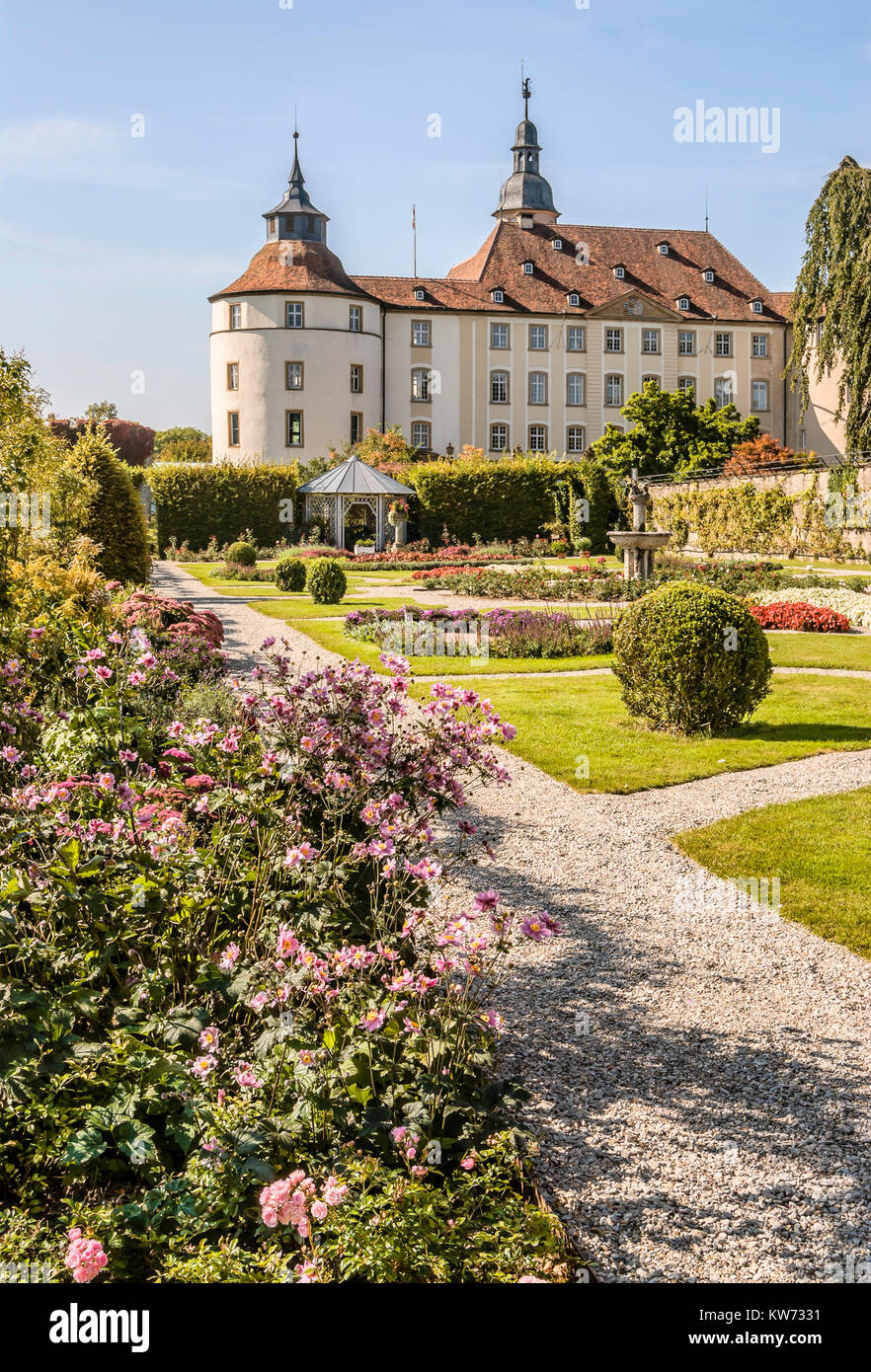Langenburg Castle Hohenlohe Germany Stock Photos & Langenburg Castle ...