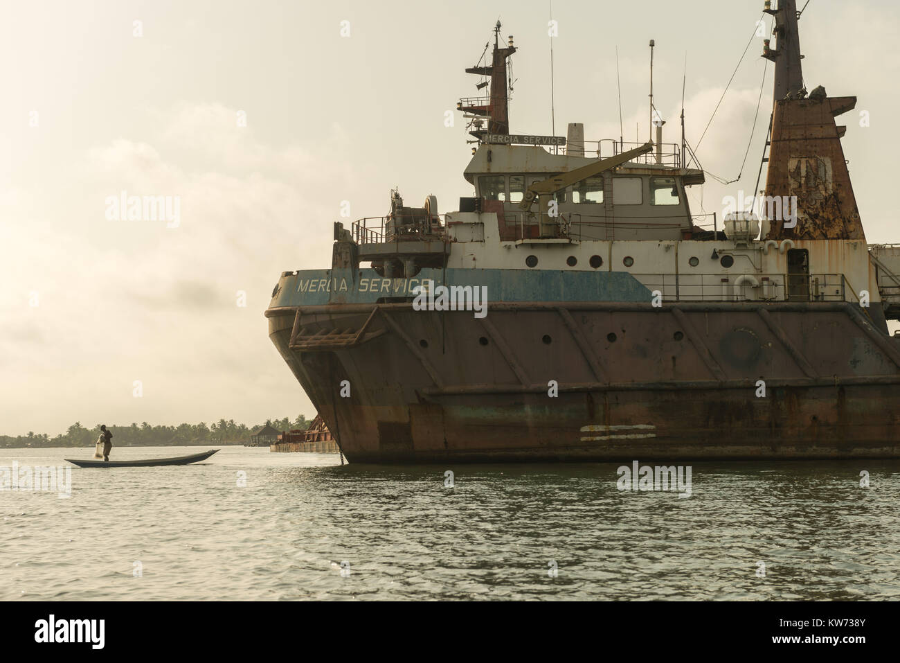 Accra ghana ada foah hi-res stock photography and images - Alamy