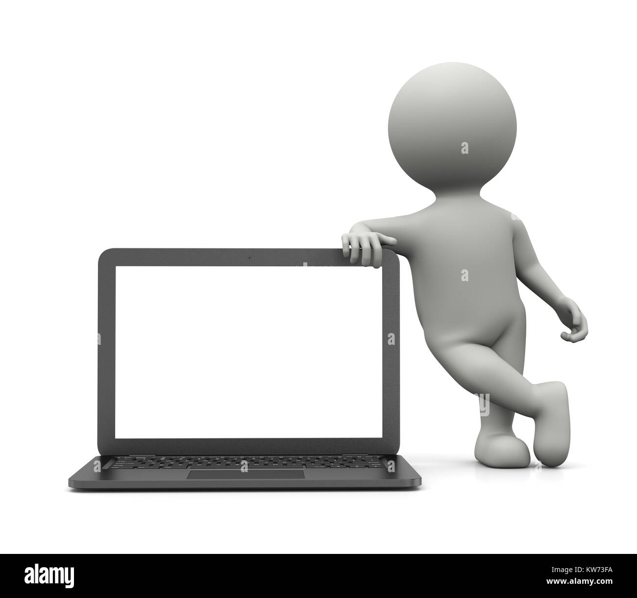 Marketing with computer hi-res stock photography and images - Alamy