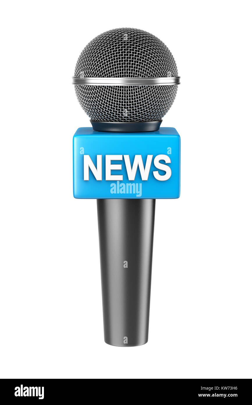 News media report hi-res stock photography and images - Alamy