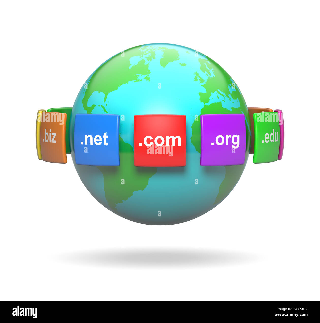 Dns map hi-res stock photography and images - Alamy
