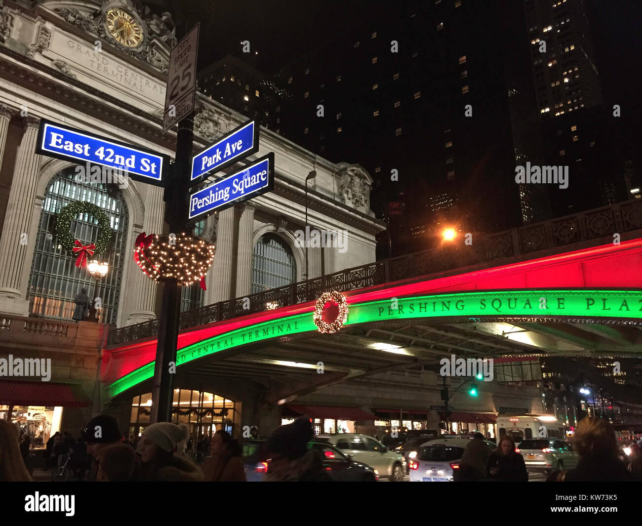 Pershing square nyc hi-res stock photography and images - Alamy