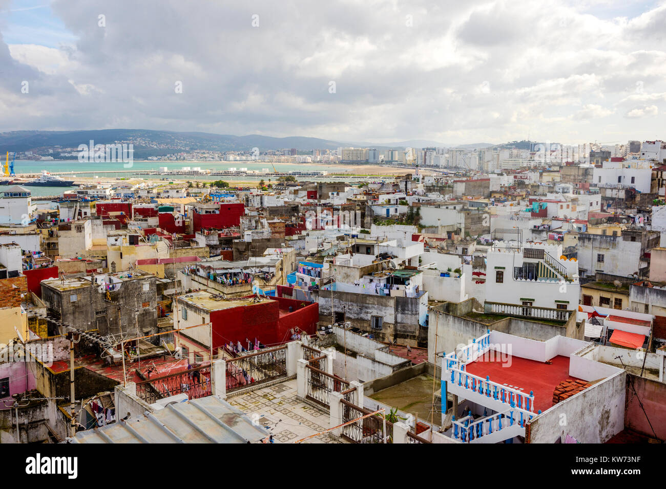 Fortress medina tangier morocco hi-res stock photography and images - Alamy