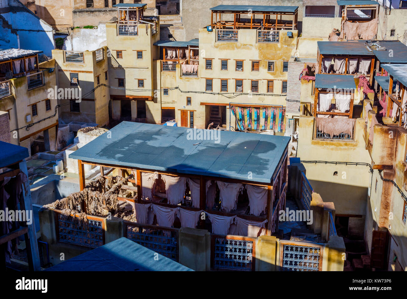 Old tannery building hi-res stock photography and images - Alamy