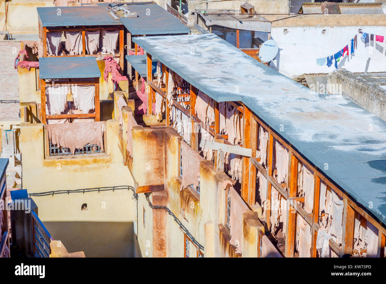 Old tannery building hi-res stock photography and images - Alamy