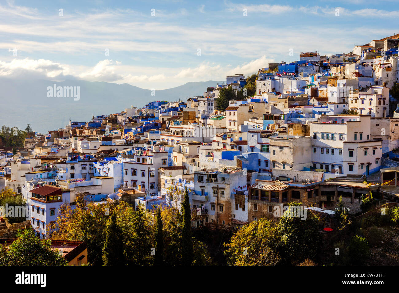 Chefchaouen blue city hi-res stock photography and images - Alamy