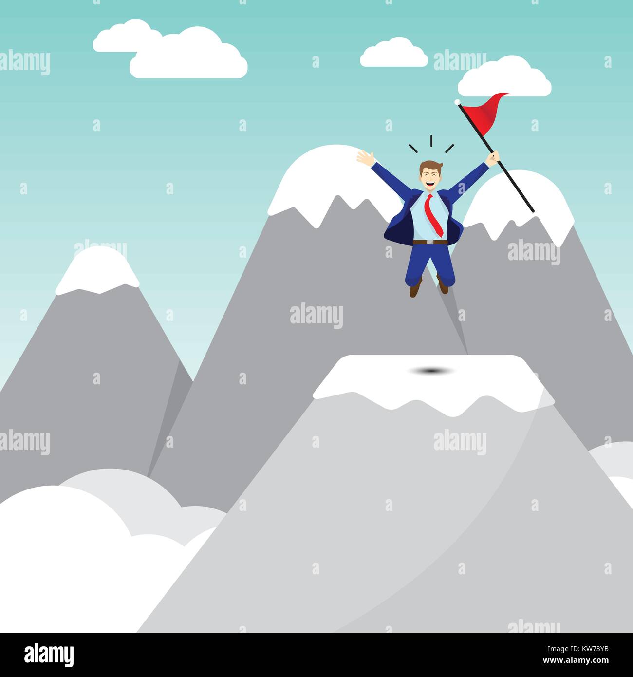 Pinnacle Stock Vector Images - Alamy