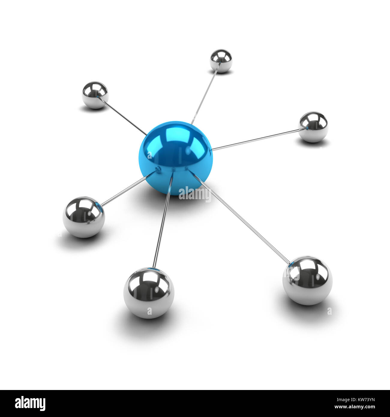 Joint network node Cut Out Stock Images & Pictures - Alamy