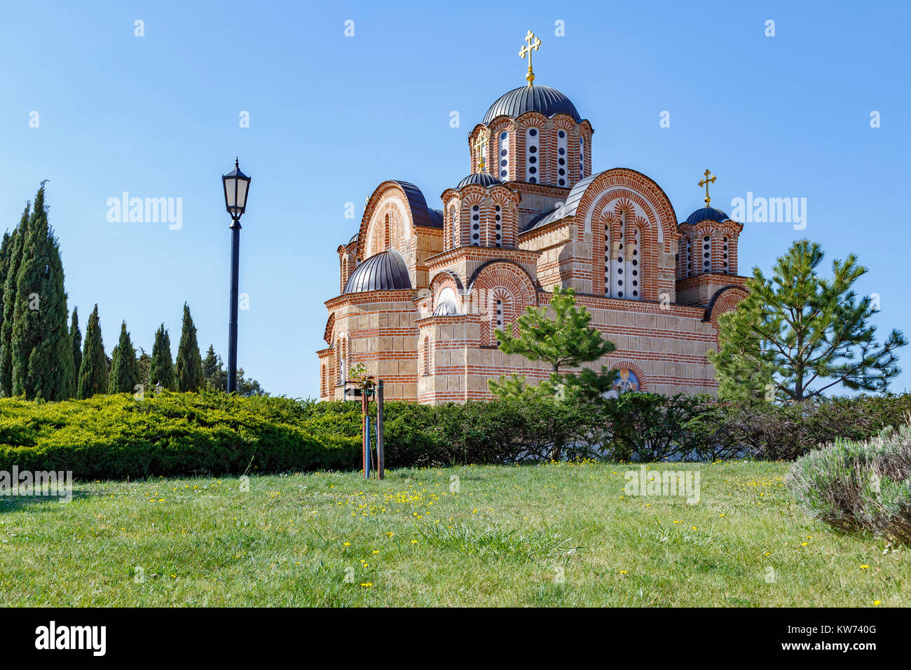 Gracanica monastery hi-res stock photography and images - Alamy