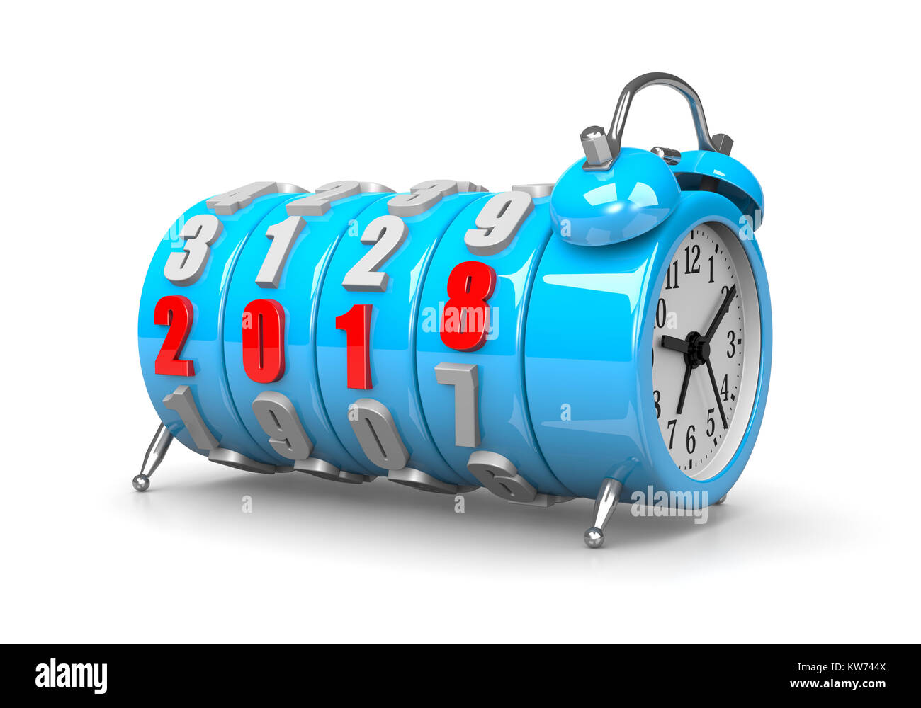 3d alarm clock hi-res stock photography and images - Alamy