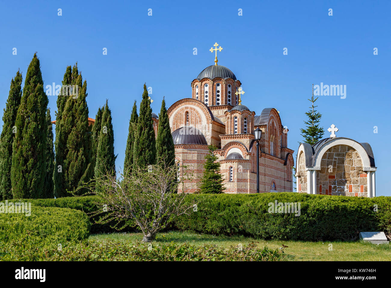 Holy gracanica monastery hi-res stock photography and images - Alamy