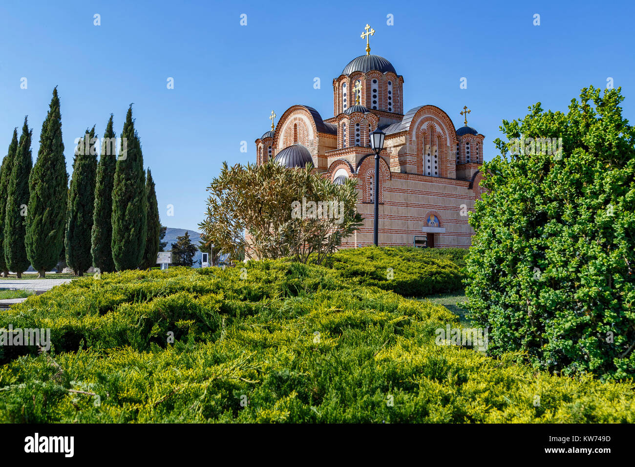 Holy gracanica monastery hi-res stock photography and images - Alamy