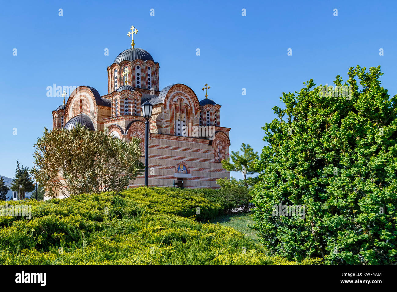 Gracanica monastery hi-res stock photography and images - Alamy