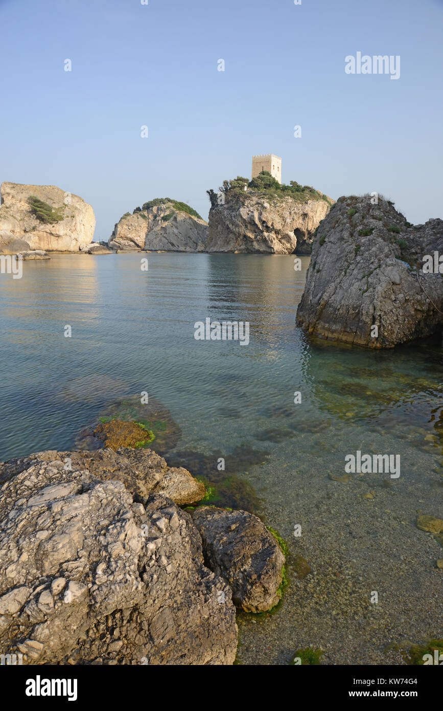 The Sile Castle located in the Sile district of Istanbul province ...