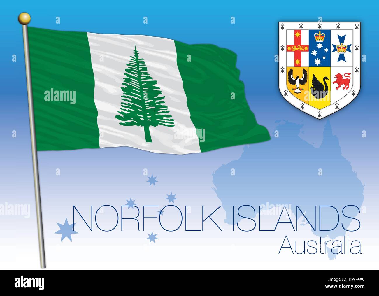 Queen norfolk Stock Vector Images - Alamy