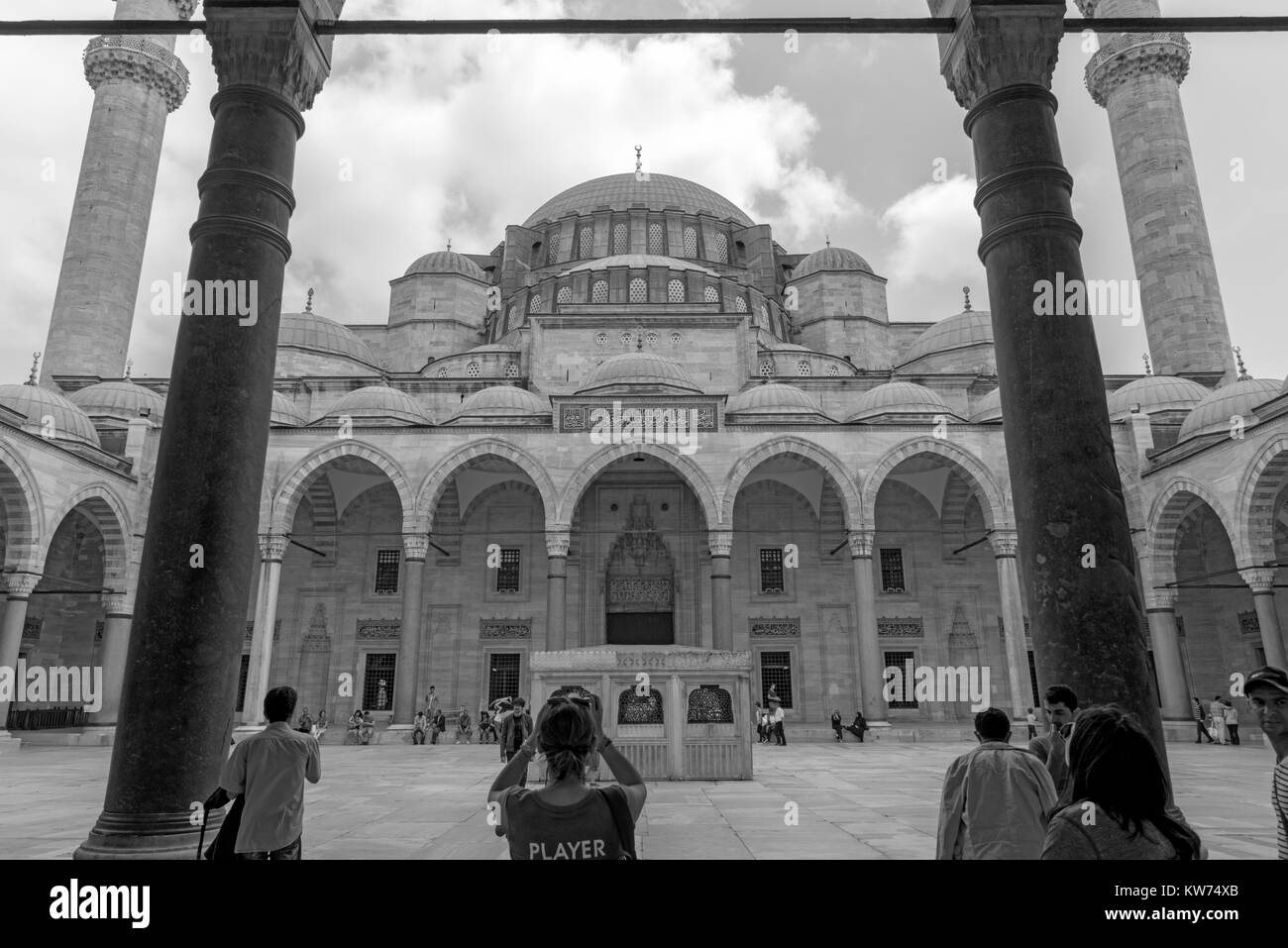 The Süleymaniye Mosque is an Ottoman imperial mosque located on the ...