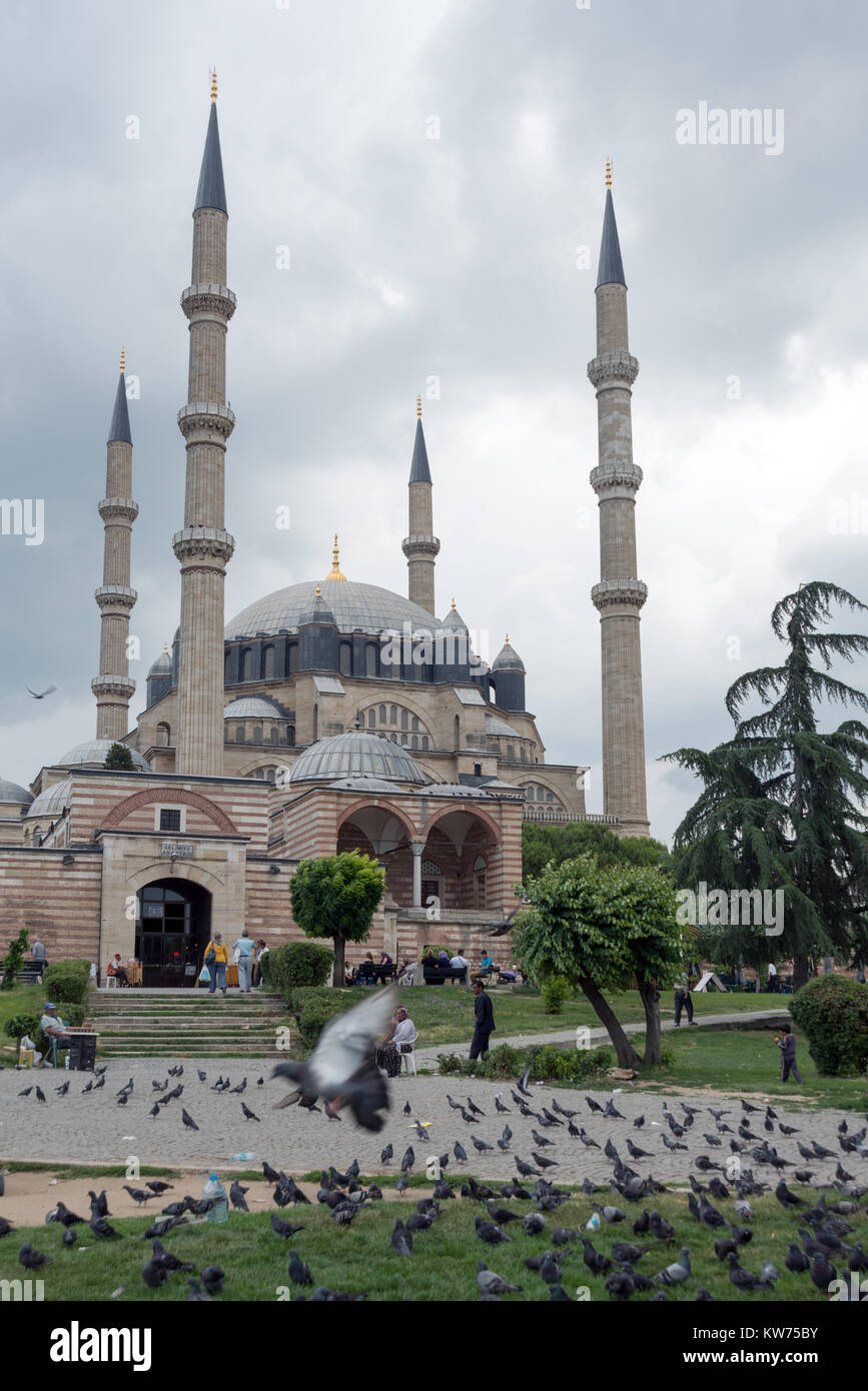 The Selimiye Mosque is an Ottoman imperial mosque, which is located in ...