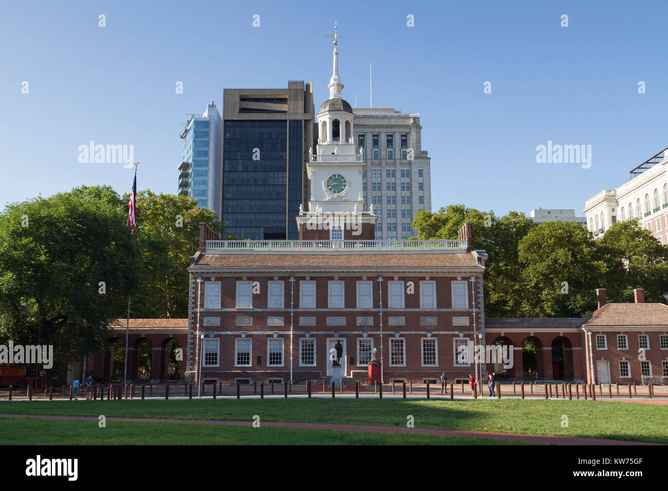 Philadelphia independence hall hi-res stock photography and images - Alamy