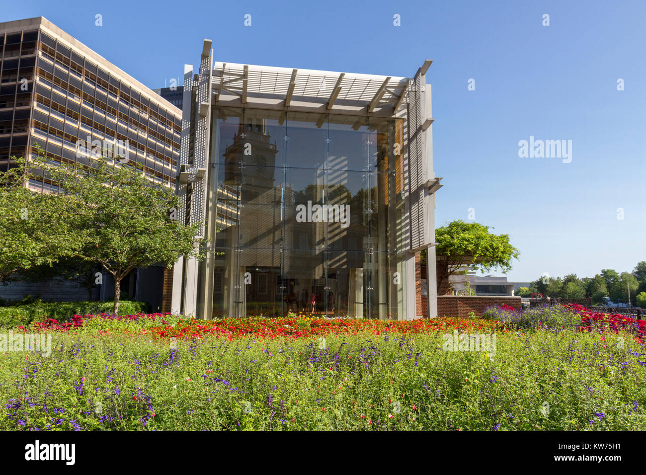 The Liberty Bell Museum, Independence Hall, Philadelphia, Pennsylvania ...