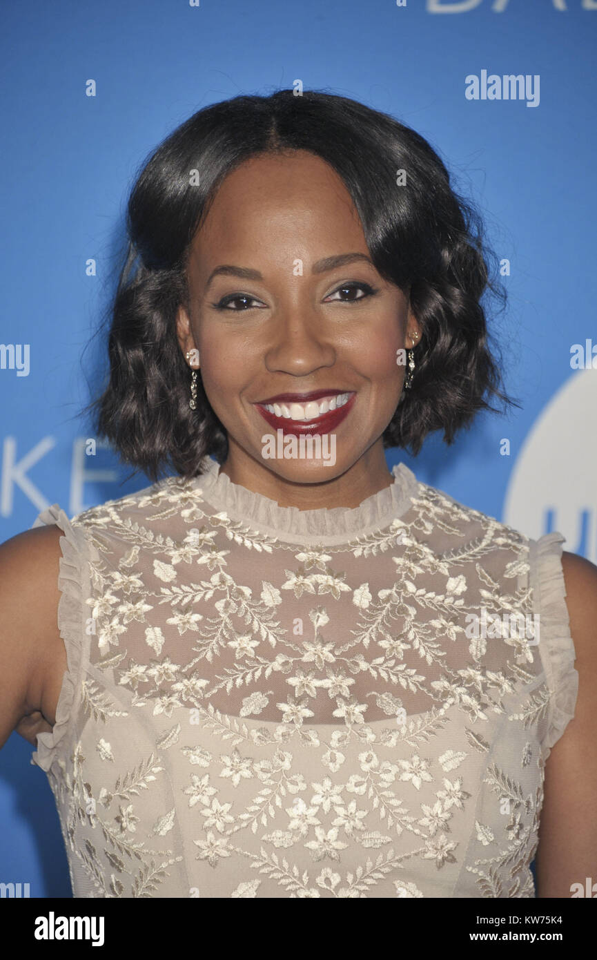 UNICEF Snowflake Ball - Arrivals Featuring: Asani Swann Where ...