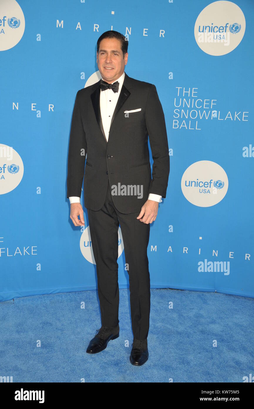 UNICEF Snowflake Ball - Arrivals Featuring: Jaime Jimenez Where ...