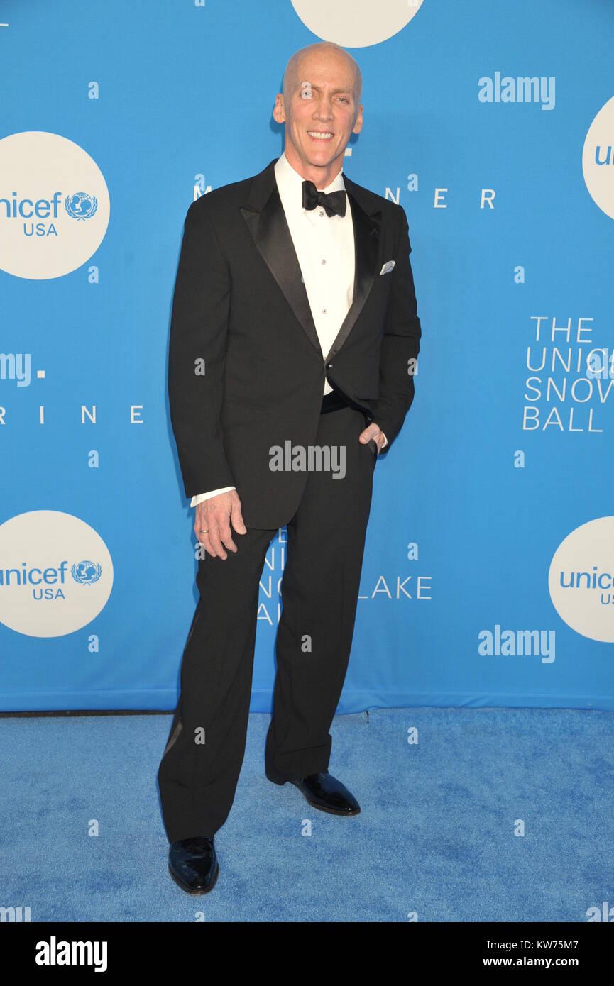 UNICEF Snowflake Ball - Arrivals Featuring: David Kirsch Where ...