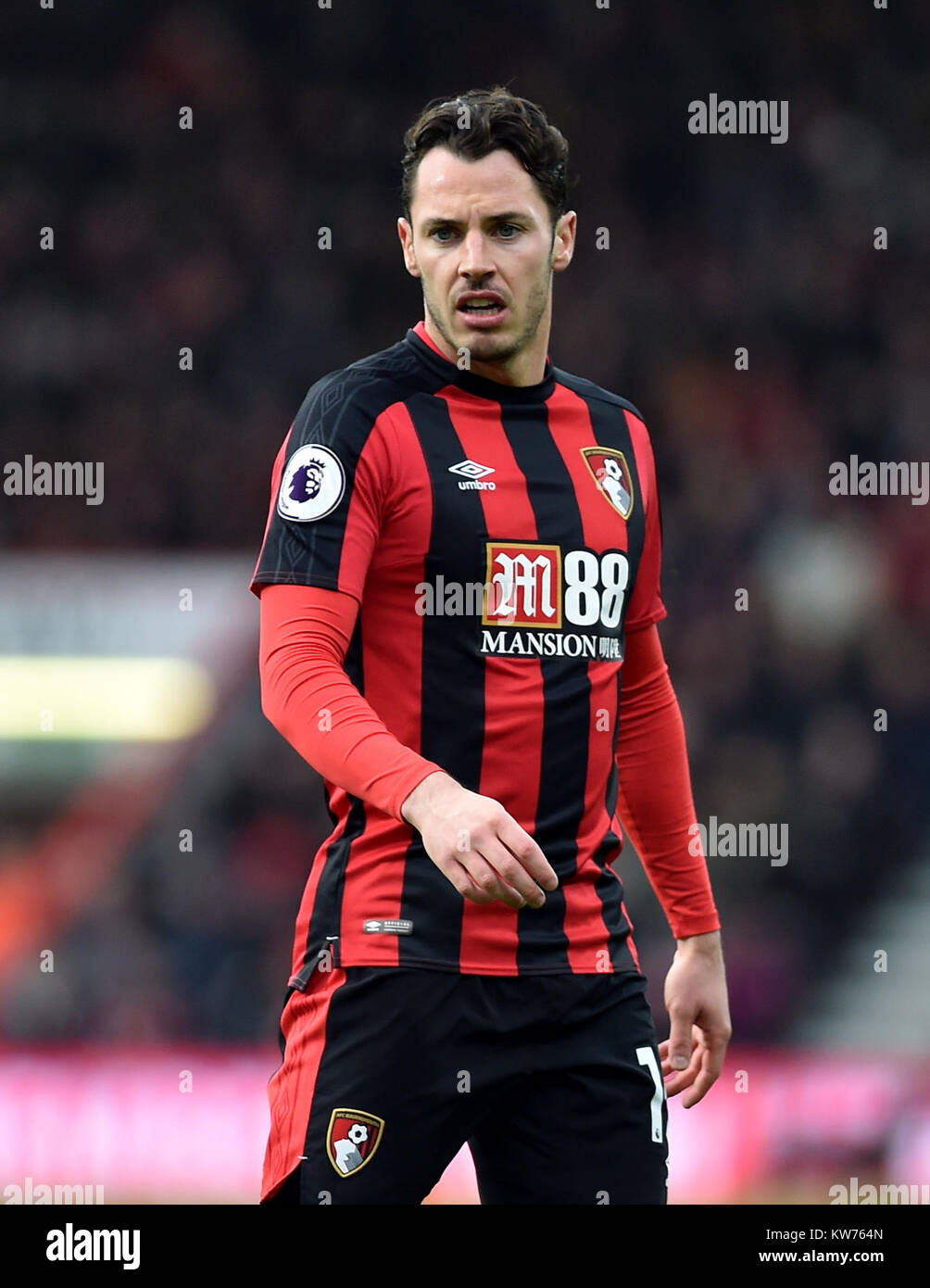AFC Bournemouth's Adam Smith Stock Photo - Alamy